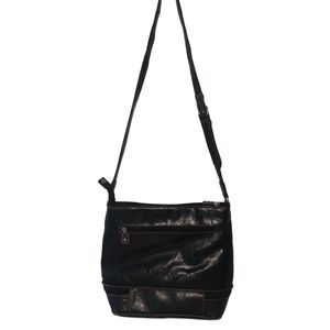 Mouflon | Bags | Vintage Mouflon Leather Crossbody Bag | Poshmark